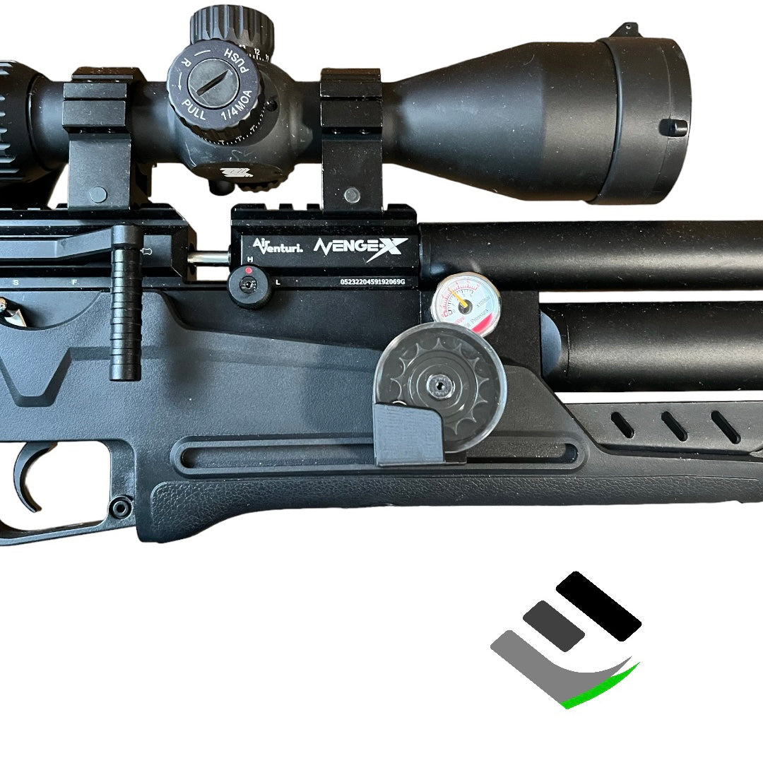 Air Venturi Avenge-X Tactical Mag Holder Chassis Mount – Evolve 3D