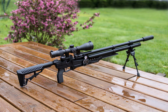 Air Venturi Avenge-X HD Barrel Band with Pic Rail – Evolve 3D