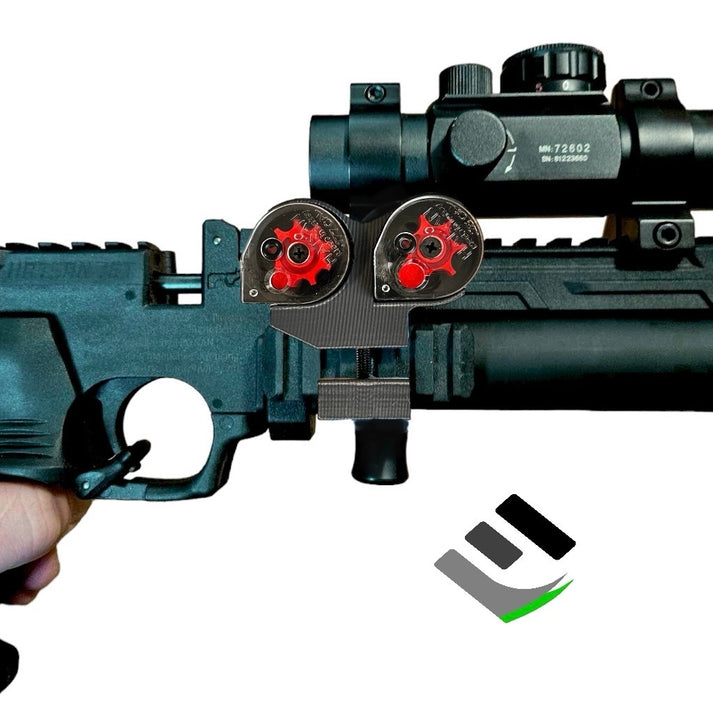 Hatsan Jet Magnetic Mag Holder Picatinny Rail Mount – Evolve 3D