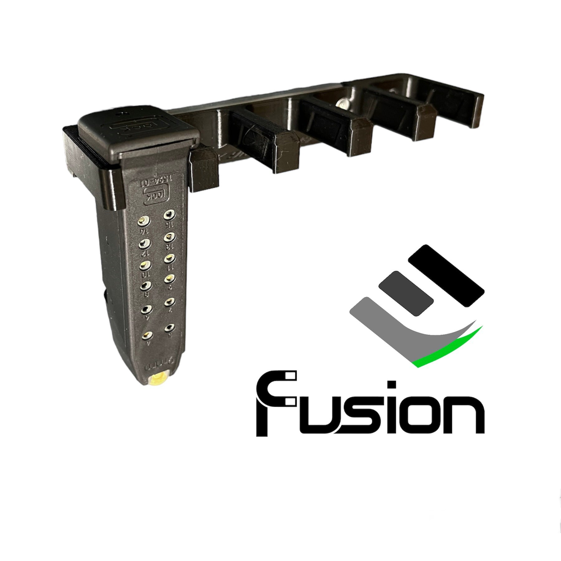 Glock 17 19 26 31 32 33 34 44 Magazine Mount (5 Position) – Evolve 3D